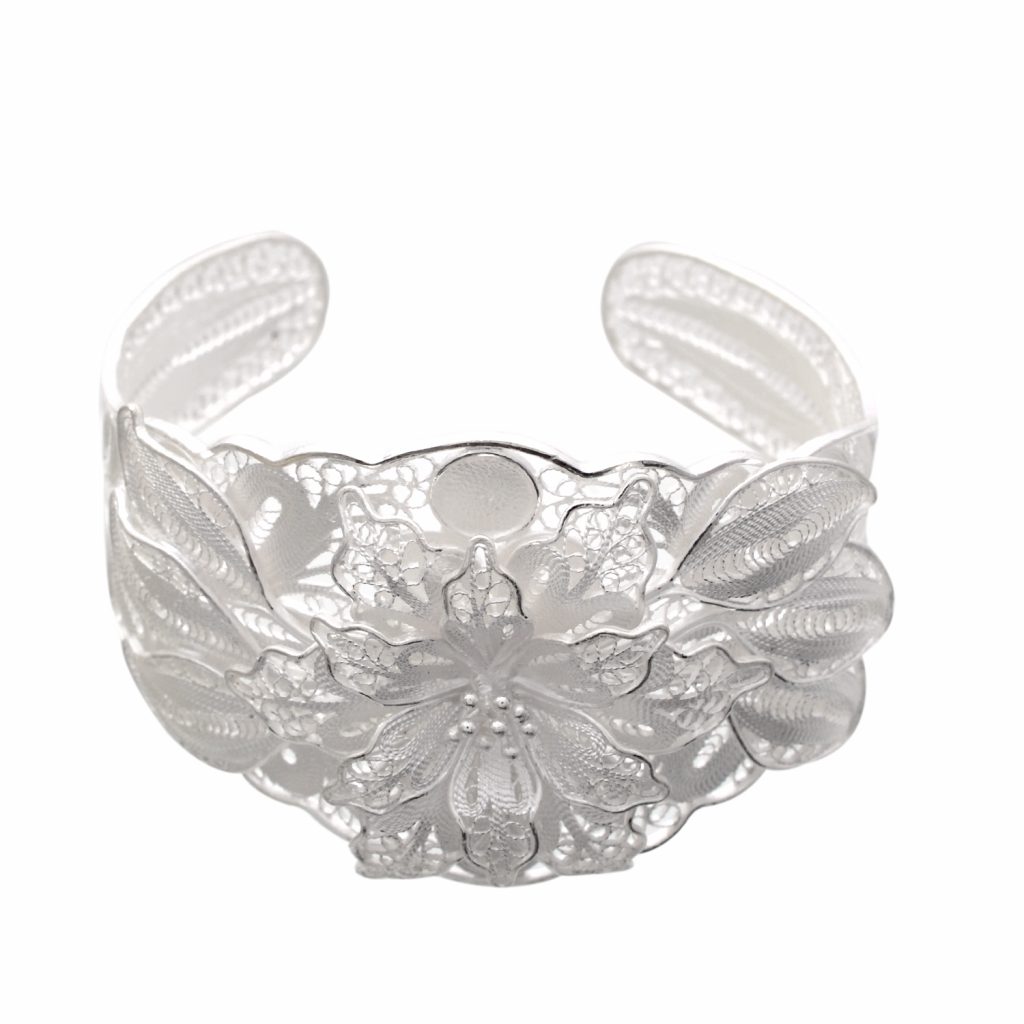 Silver Filigree Jewelry - Divine Jewels